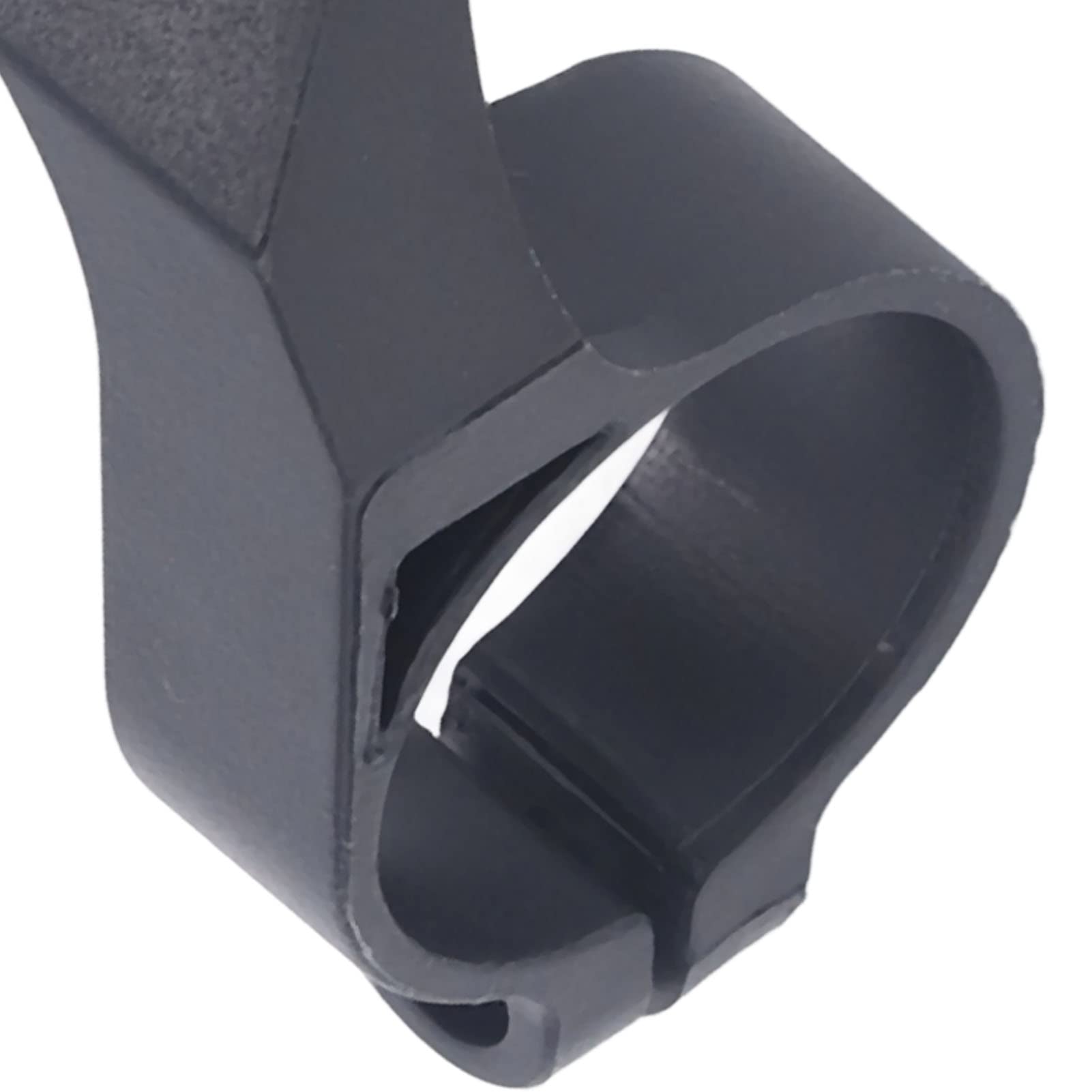 Pwshymi Electric Bike Display Bracket, Electric Bike Display Holder Sturdy Exquisite Easy Installation Closely Fit Replacement for Modification Part