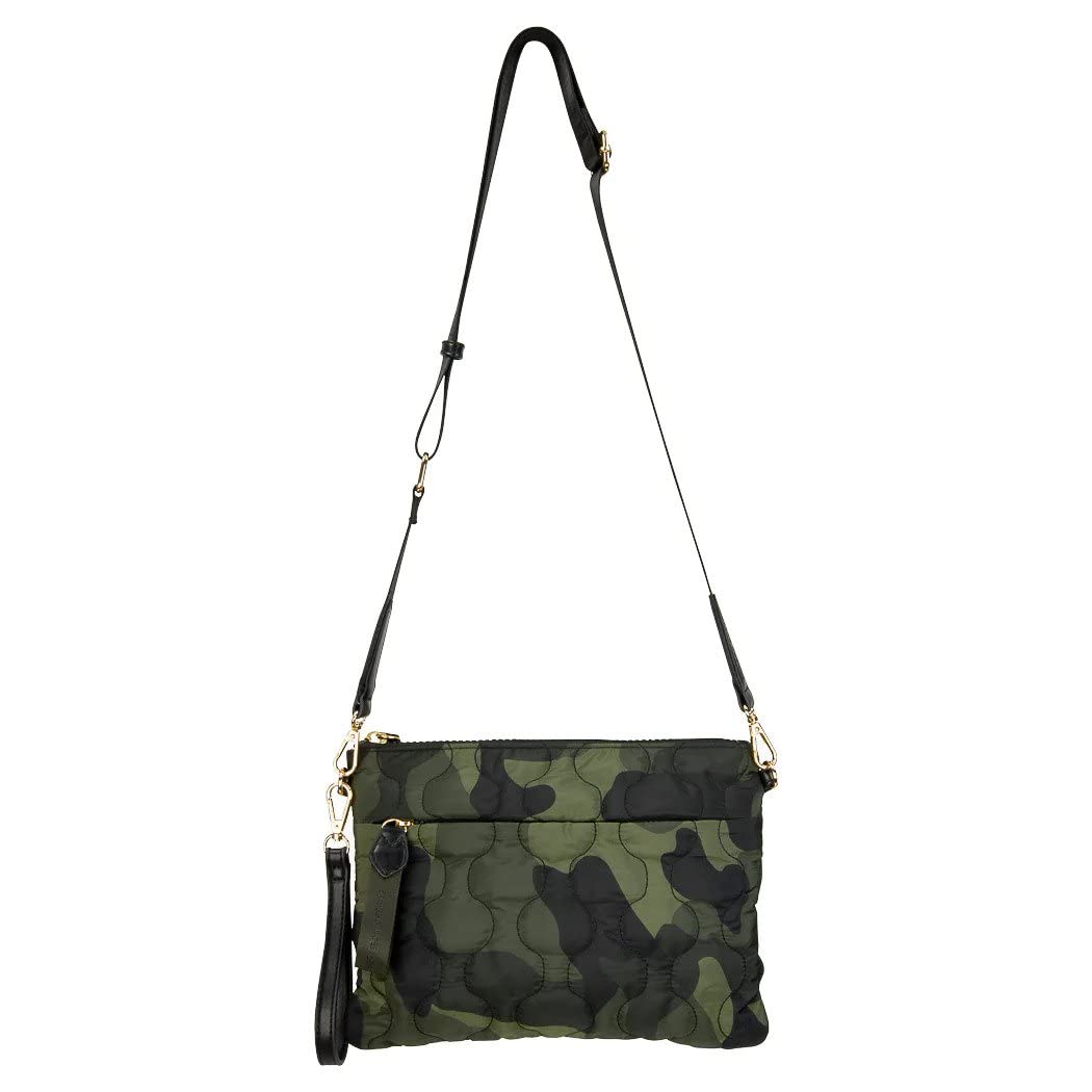 Sondra Roberts Convertible Crossbody Bag Camouflage SRB-0023
