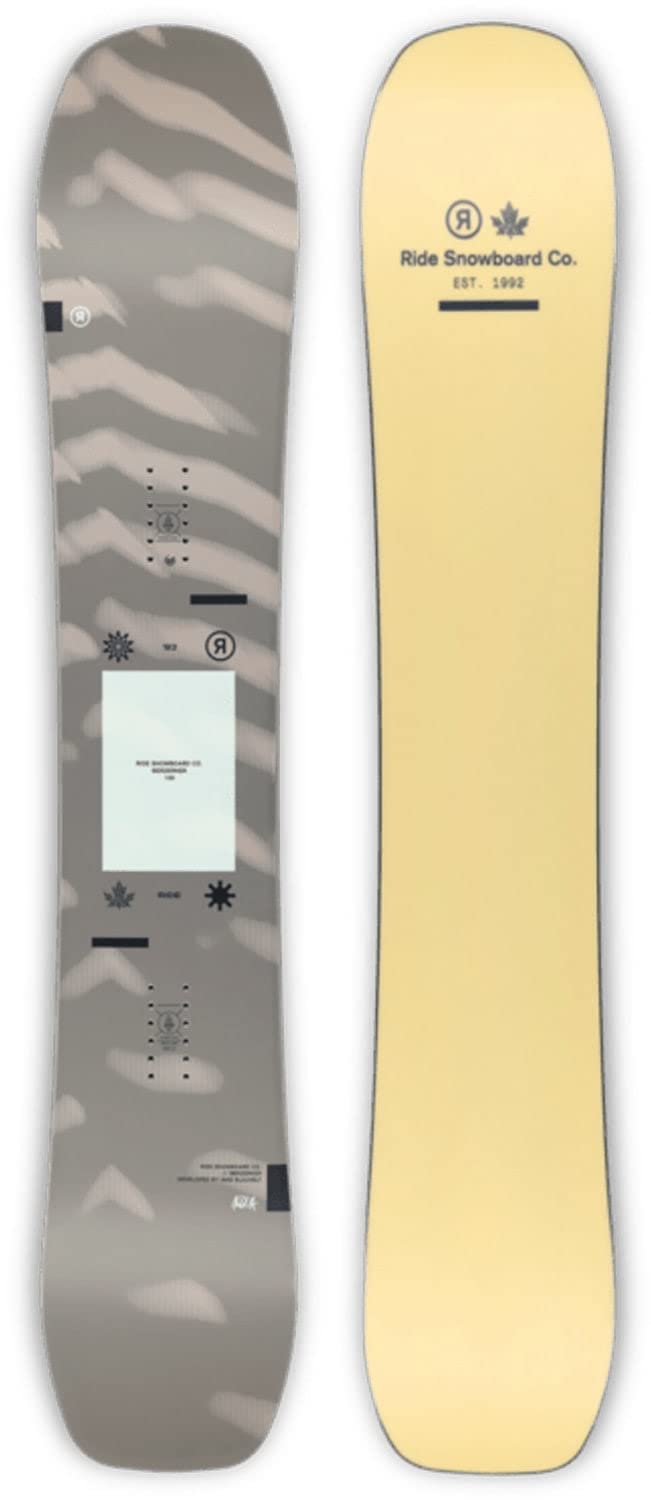 Ride Berzerker Wide Mens Snowboard 160cm (W)