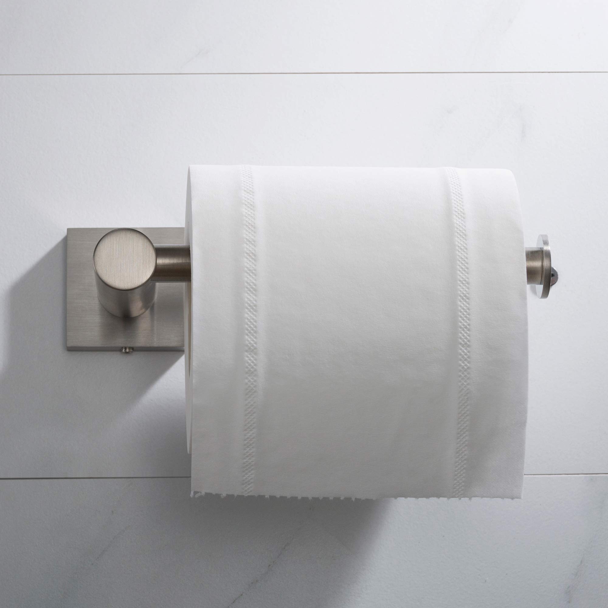KRAUS Ventus Bathroom Toilet Paper Holder, Brushed Nickel Finish, KEA-17729BN