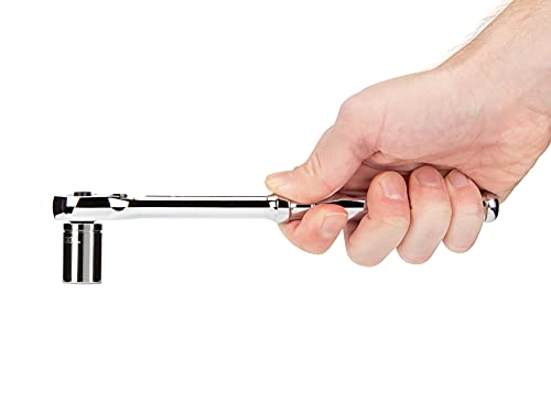 TEKTON 3/8 Inch Drive x 8 Inch Quick-Release Ratchet | SRH11108