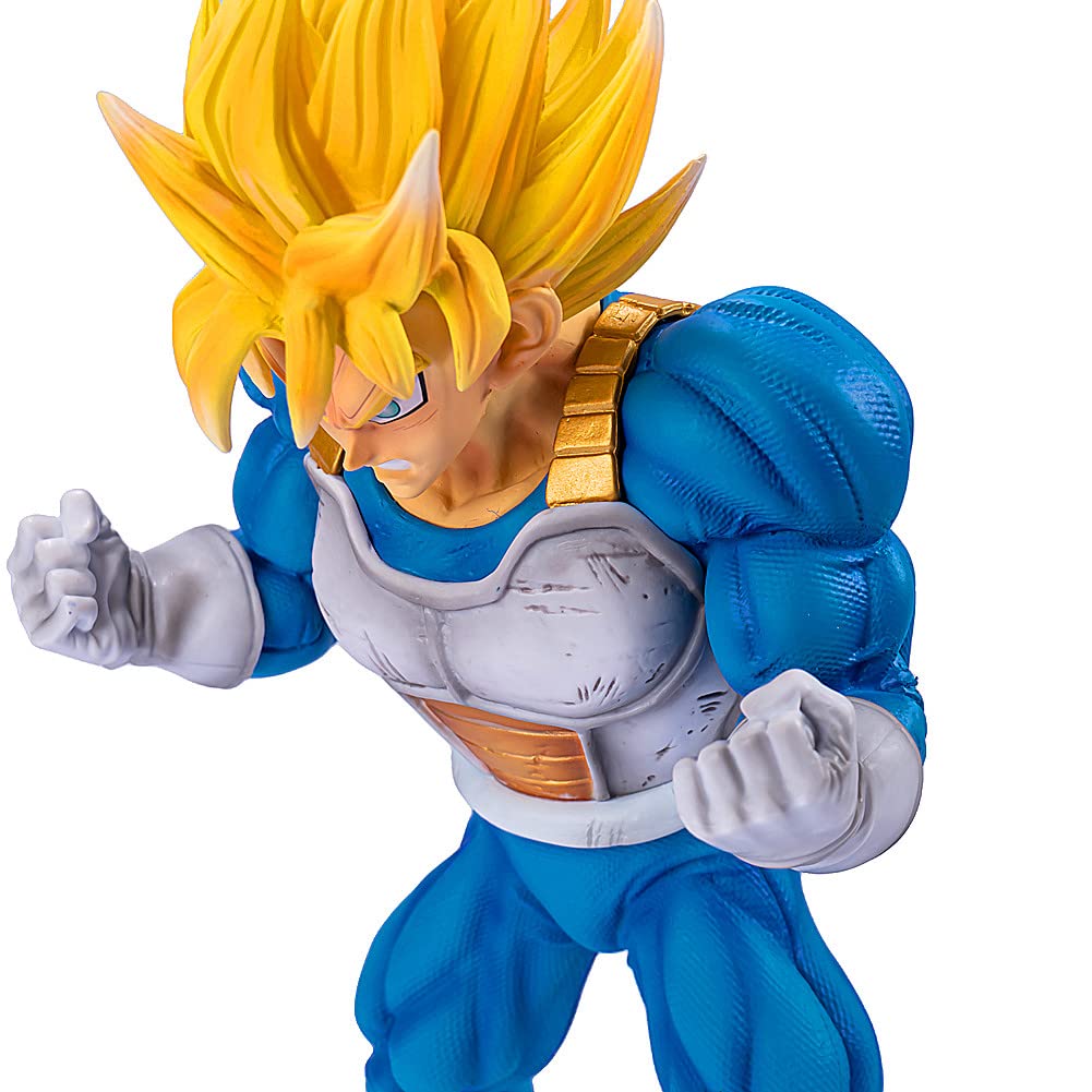 LESESOBE Luffy Figure, Gear 5 Luffy Action Figure Statues Figurine Birthday Gifts PVC 10"