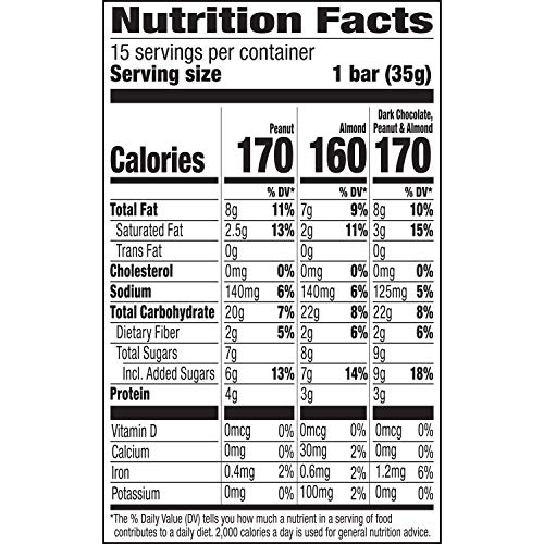 Nature Valley Granola Bars, Sweet and Salty Nut, Variety Pack, 15 ct