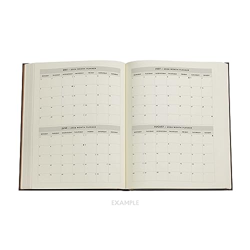 Nocturnelle (Nocturnelle) Ultra 12-month Dayplanner 2024