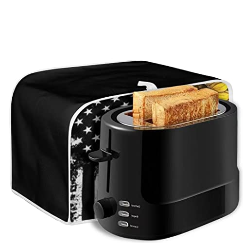 Yiekeluo Pink Floral Hummingbird Toaster Cover 2 Slice Bread Toaster Oven Dustproof Cover for Kitchen/Keep Toaster Free From Dust and Fingerprint