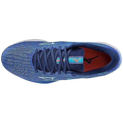 Mizuno Wave Rider 27 Women's Running Shoes - AW23, Blue, 5.5 UK