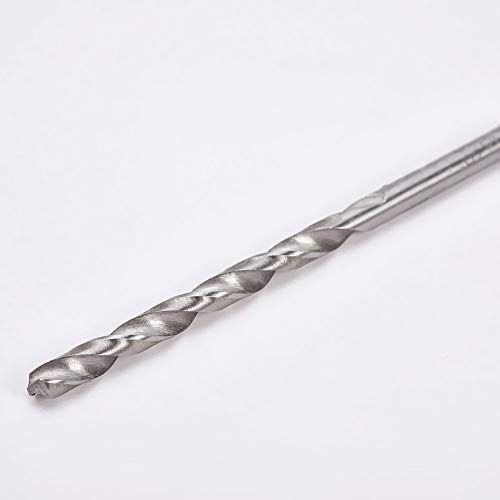 Utoolmart 3Pcs Twist Drill High Speed Steel Bit, Mini Twist Drill Bits Set, Jobber Small Twist Drill Bits, 3.8mm Twist Drill, HSS-4241 Twist Drill Bit Set, for Steel Aluminum Alloy