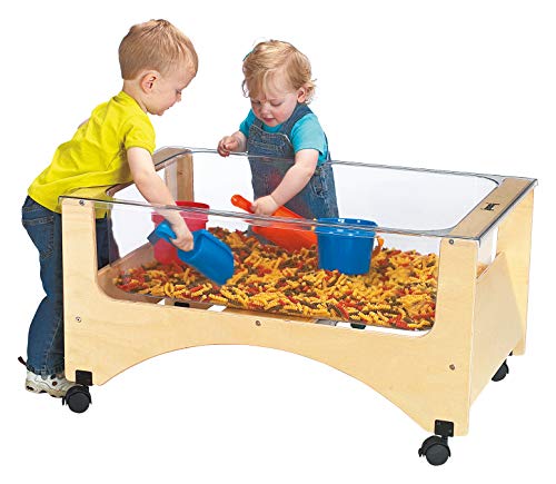 Jonti-Craft Toddler See-Thru Sensory Table Brown