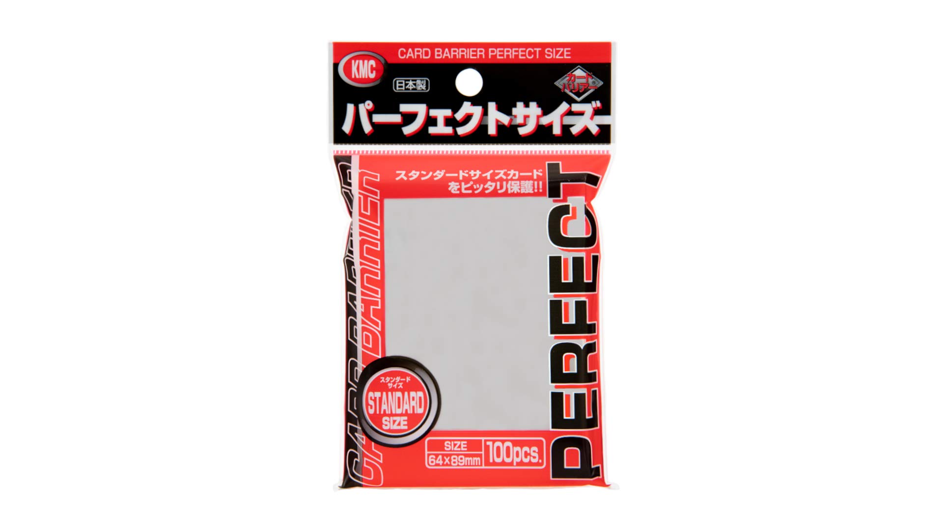 KMC 100 Card Barrier PERFECT SIZE Newest Version (10 packs/Total 1000)
