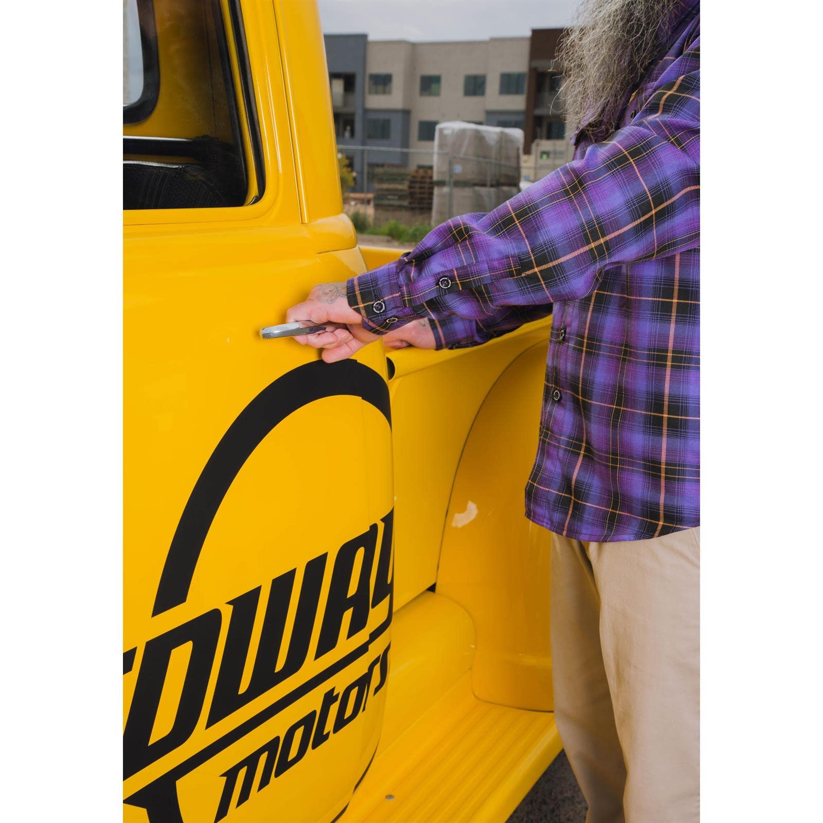 Speedway Motors x Dixxon Flannel Co. Purple Reign Flannel, XL