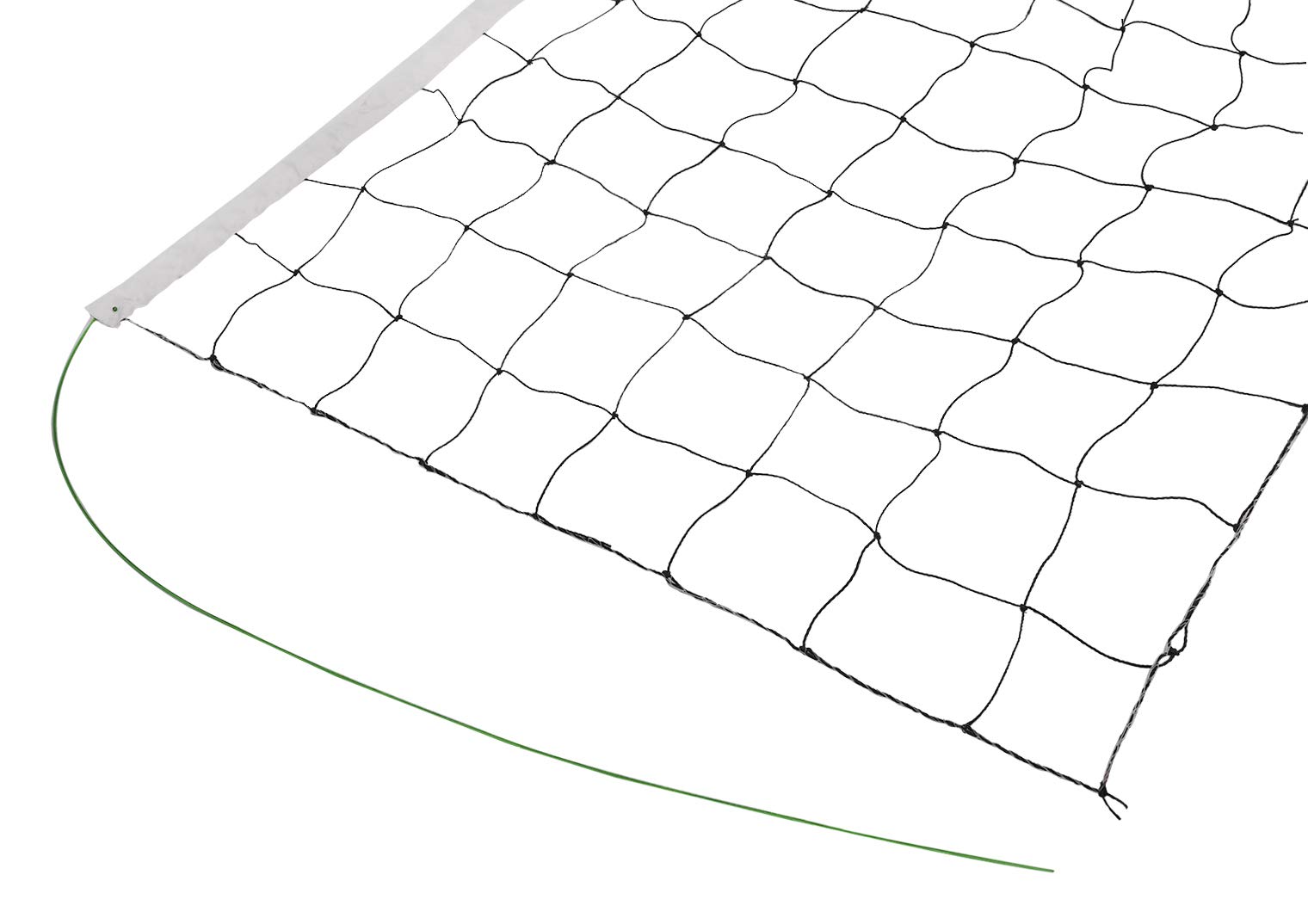 Large Portable Adjustable Volleyball Net Training Net Foldable Official Standard Size Indoor Outdoor Sports Equipment for Backyard Schoolyard Pool Beach Driveway