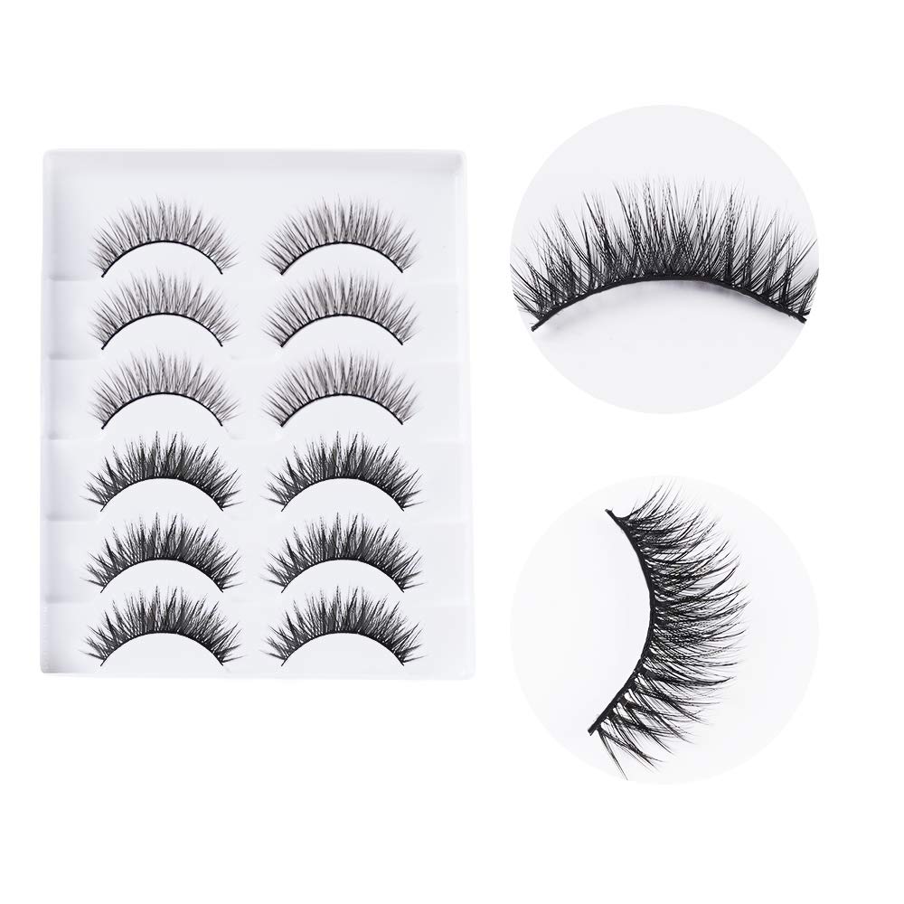 Magnetic Eyeliner and False Eyelashes, No Glue and Magnetic Eyelashes Eyeliner Self-adhesive Eyeliner Waterproof and Durable
