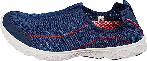 NORTY - Womens Breathable Mesh Slip-On Water Shoe, Navy 39693-7B(M) US