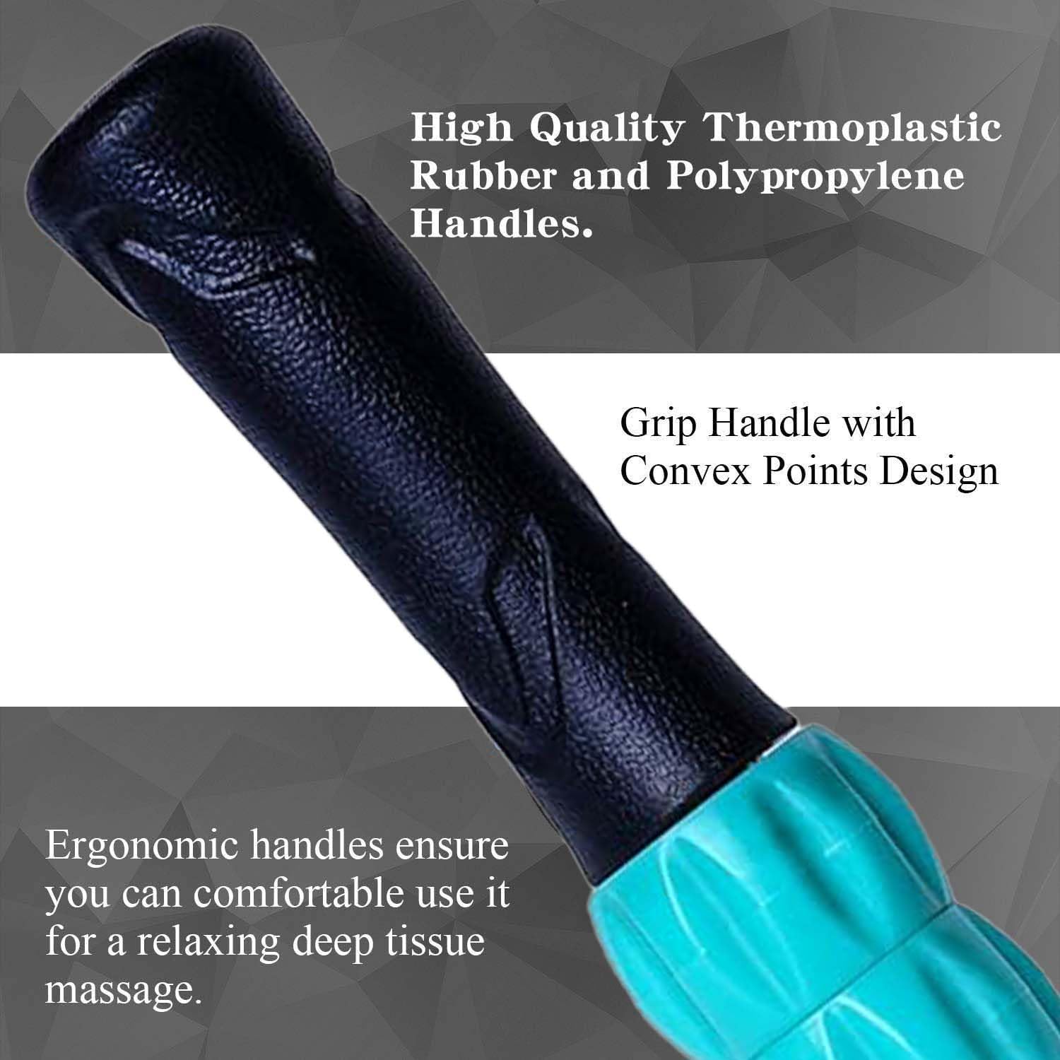 Muscle Roller, Massage Roller Stick for Athletes, Help Reducing Muscle Soreness Cramping Tightness Leg Arms Back Calves Muscle Massager