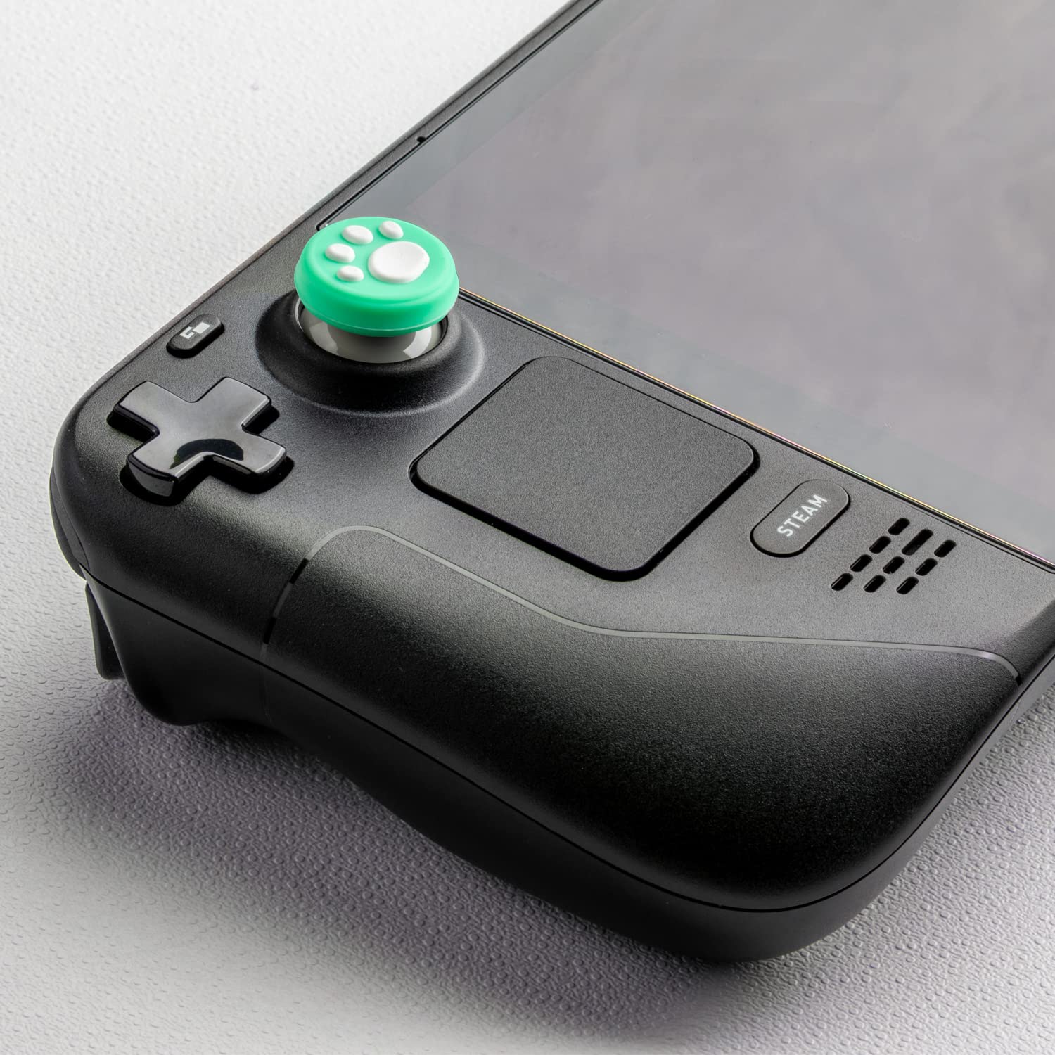 OwlTree 10PCS Cute Cat Claw Joystick Thumb Caps for Steam Deck, Thumb Stick Grips Analog Stick Cover, Soft Silicone for Joy-Con Controller