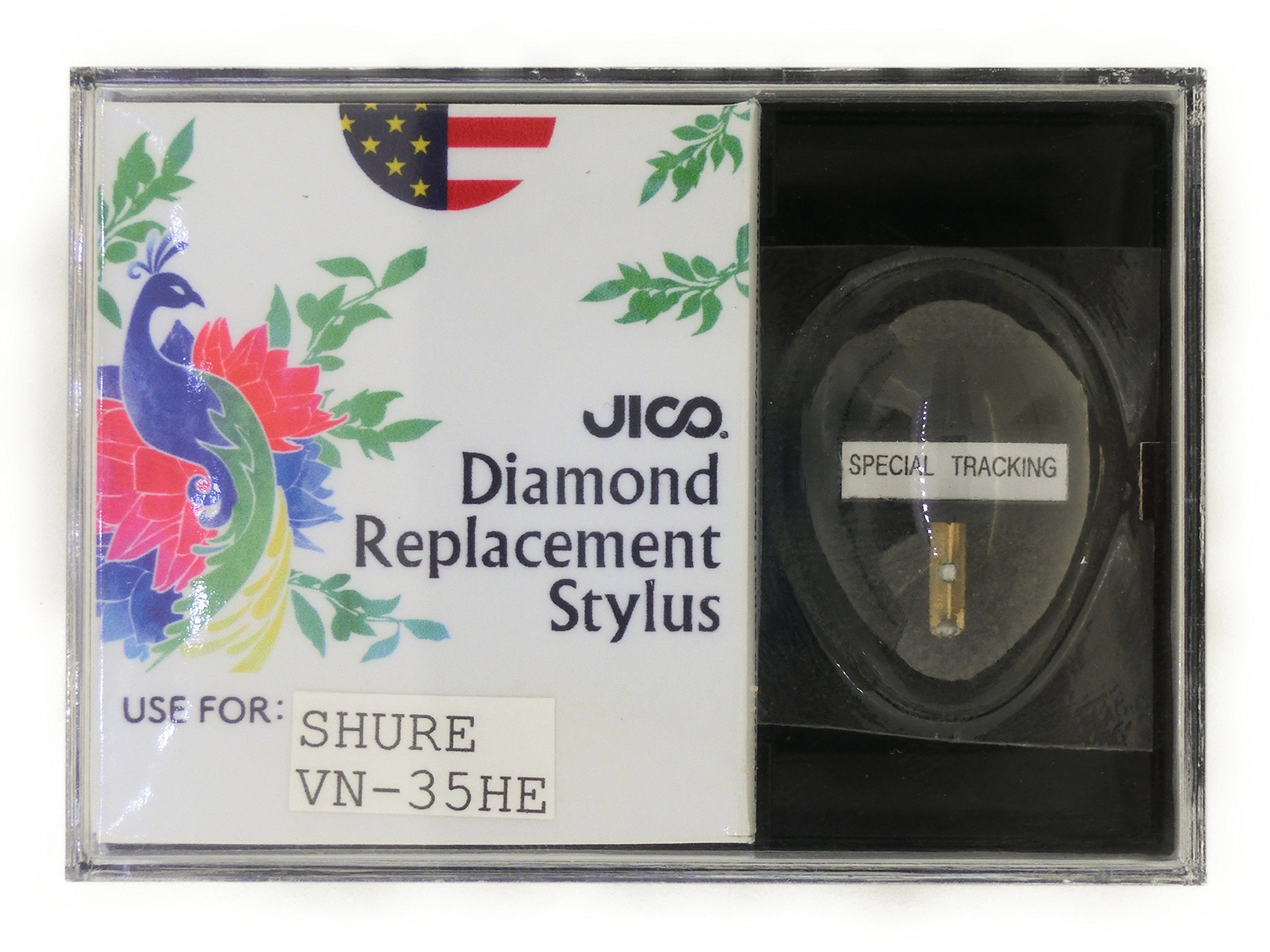 JICO VN-35HE Replacement for Shure VN35HE Stylus