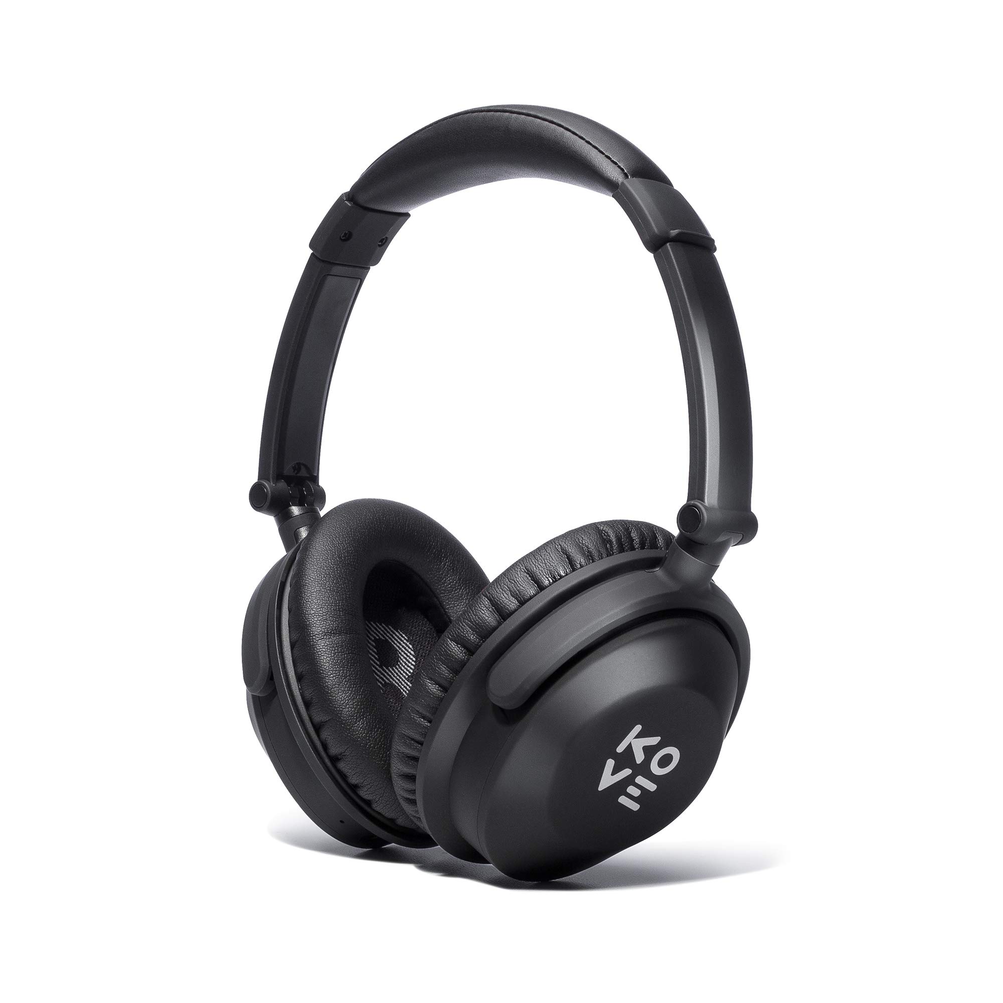 Kove NCH Noise Cancelling Bluetooth Headphones - Active Noise Cancellation, Built-In Microphone, Wireless and Rechargeable - Over Ear Buds For Work, Travel Gaming And Workouts