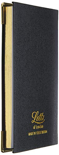 Letts Classic Mini Pocket Week to View Sunday Start 2021 Diary - Black