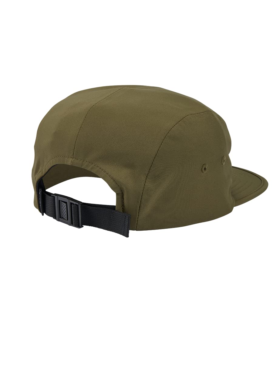 NIXON Mikey Tech Strapback Hat - Moss Green