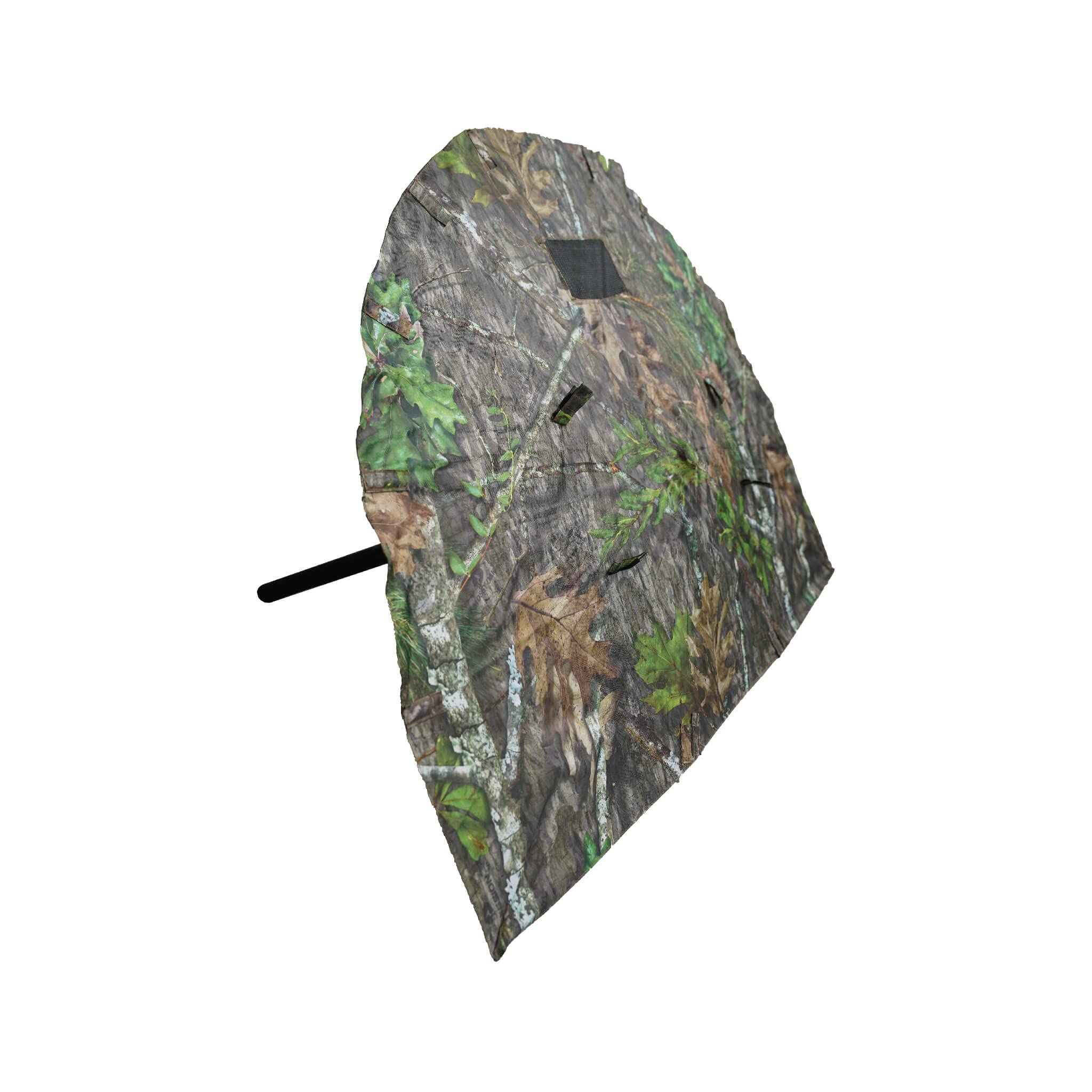 KILLERGEAR CamoFan (Spring/Fall) Hunting Decoy, Versatile & Reversible Hunting Blind Design, Lightweight, Durable & Foldable, TurkeyFan Compatible