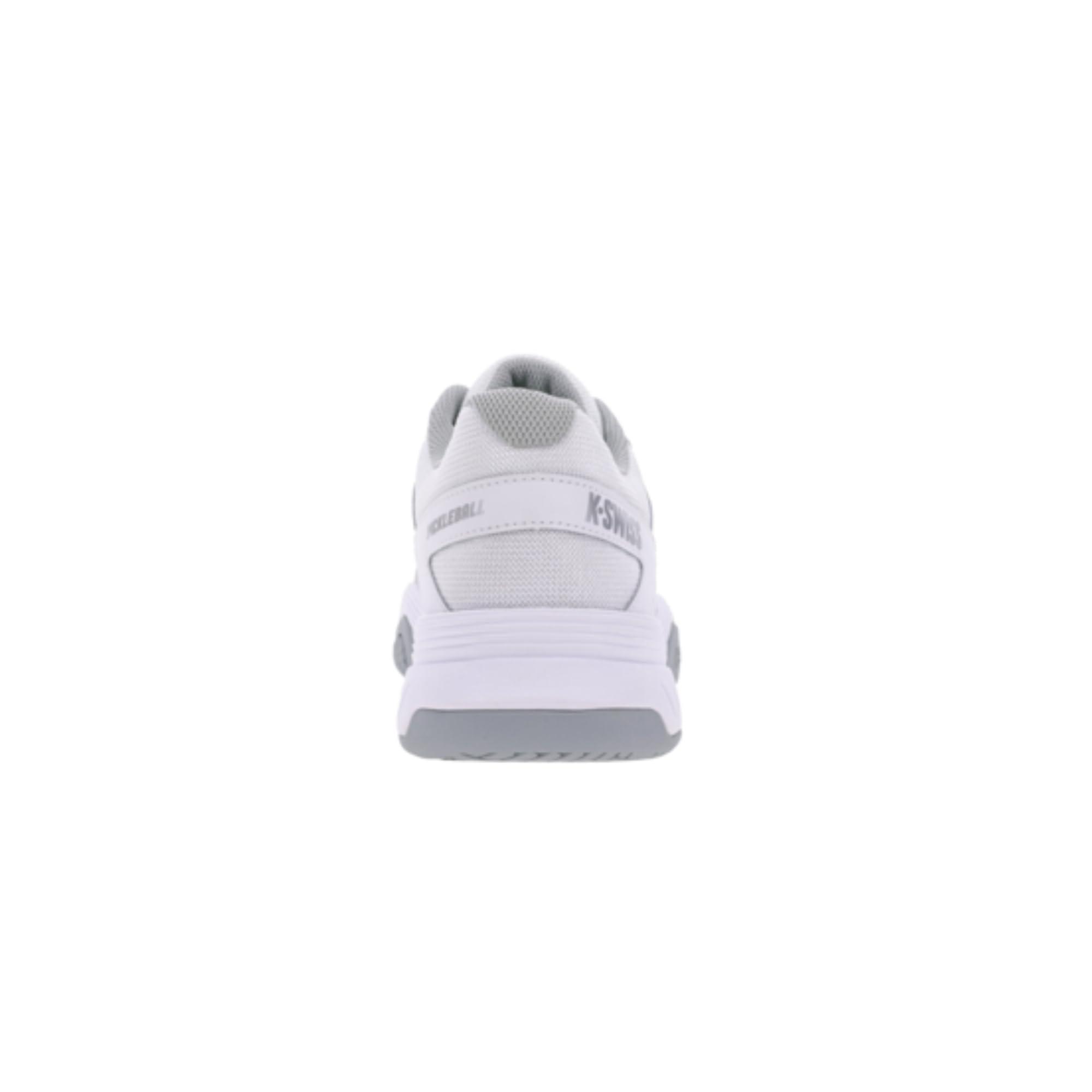 K-Swiss Men's Court Express Pickleball Shoe, White/Highrise/Black, 13 M