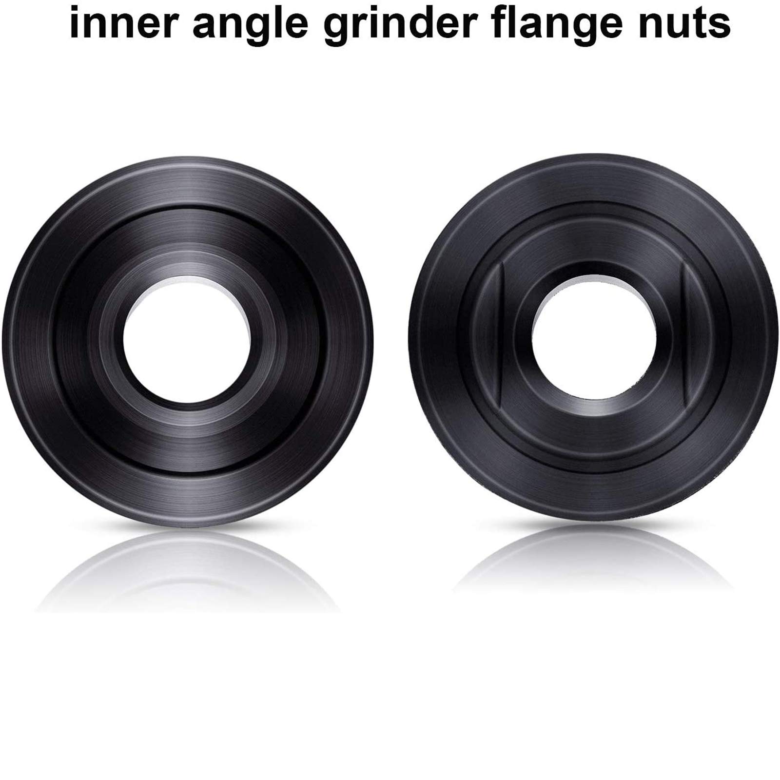 L-A Bosch-100 Angle Grinder Replacement Parts - Angle Grinder Spanner wrench, Grinder Inner Flange Nut & Grinder Outer Flange Nut Compatible;Compatible with Makita and Ryobi