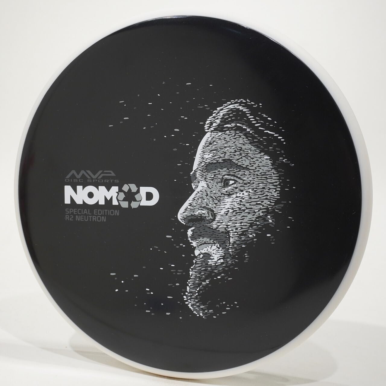 MVP Special Edition Nomad James Conrad (R2 Neutron) Putter & Approach Golf Disc Black 173-174 Grams