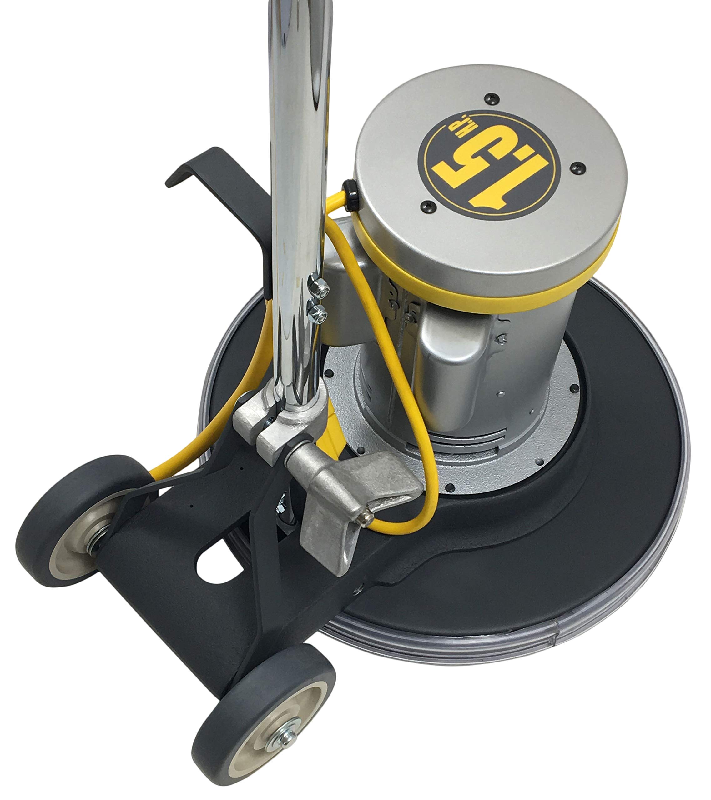 Koblenz Metal Industrial Floor Machine, 17", Grey/Black