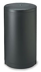 Water softener salt tank brine tank inches with safety float (18x40 Inches Round, Black)
