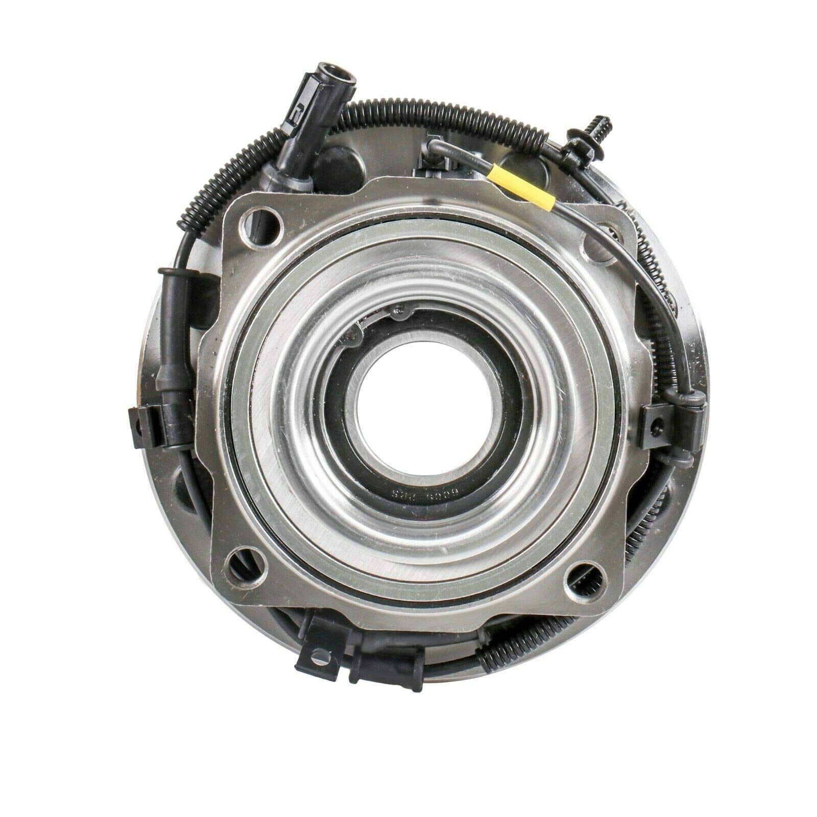 MOSTPLUS Front Wheel Bearing & hub Compatible for 2005-2010 F-250 F-350 Super Duty Replaces 515081