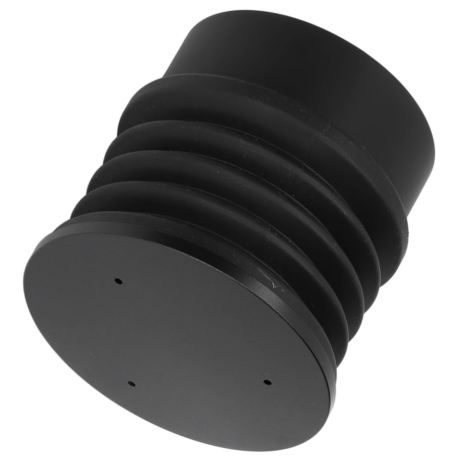 Junlucki Grinder Blowing Bean Bin, Silicone Coffee Grinder Blowing Tool Hand Pressure Powder Blowing Bean Bin Grinder Bean Funnel Universal Coffee Grinder Cleaning Tool for 52β70MM Grinder