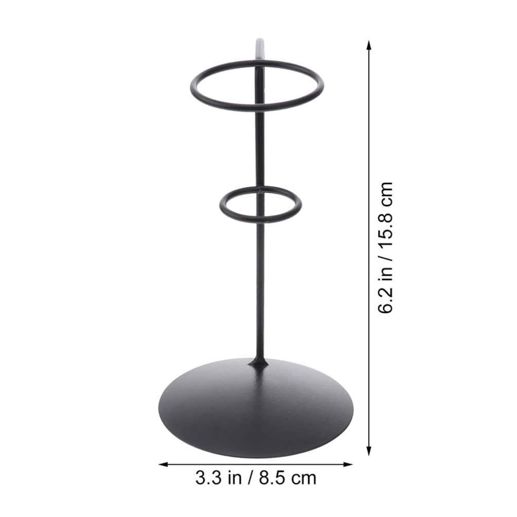 Operitacx 3Pcs Ice Cream Cone Holder Iron Popsicle Display Stand Egg Cone Holder Racks Waffle Cones Holder DIY Baking Rack Food Serving Rack