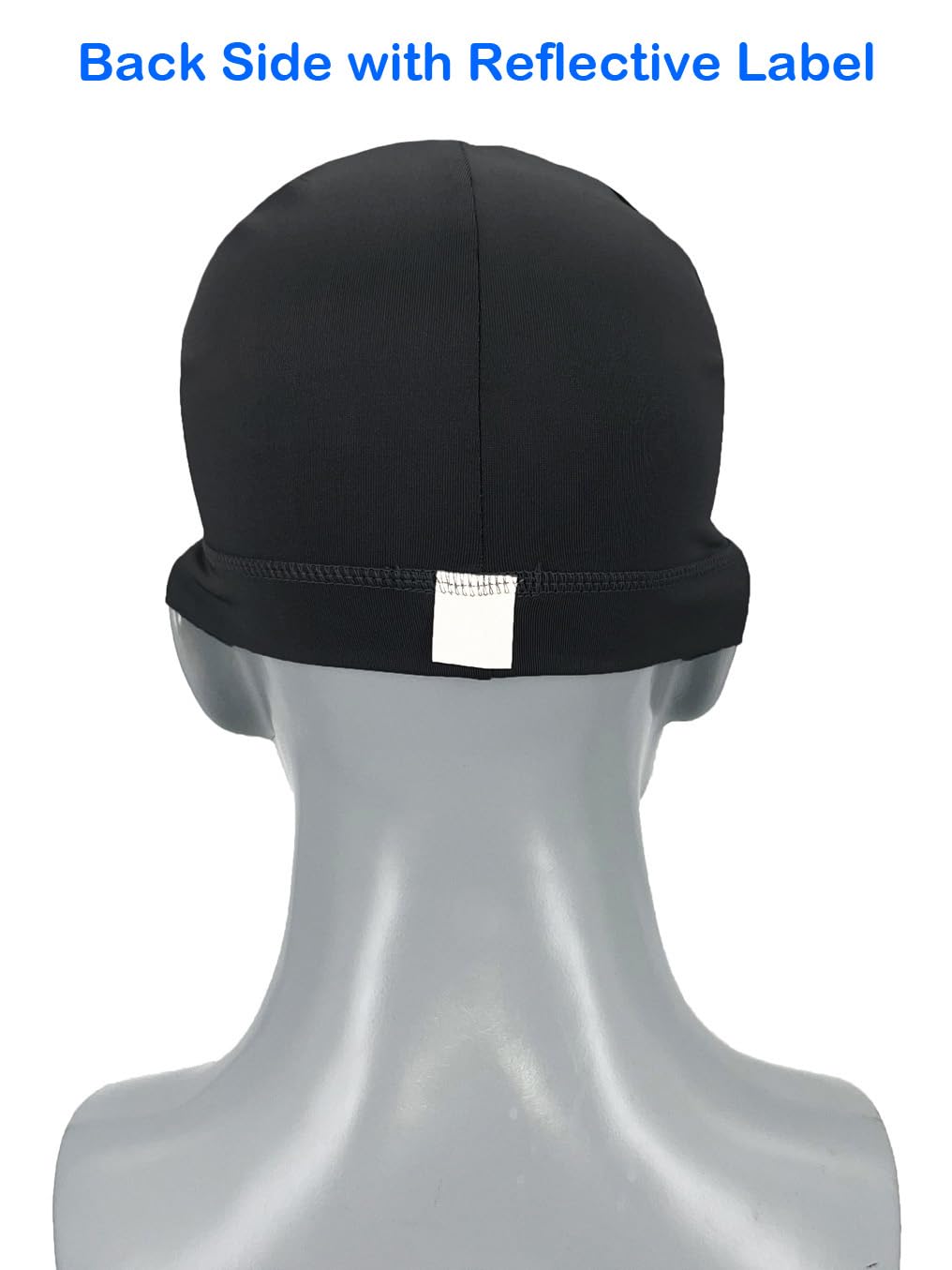 Sports Headwear Beanie Sleep Sleeping Hat Skull Running Hat Skullcap Outdoor Caps Liner for Men (White Sets)