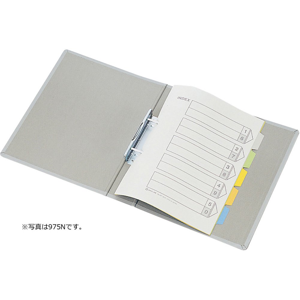 Jim King King file G A4 vertical 300 sheets 973N gray