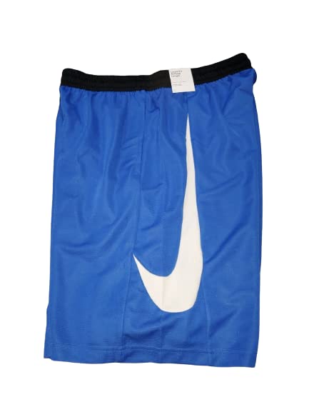 Nike Men's HBR Basketball Shorts (as1, Alpha, m, Regular, Regular, Royal Blue/Black)