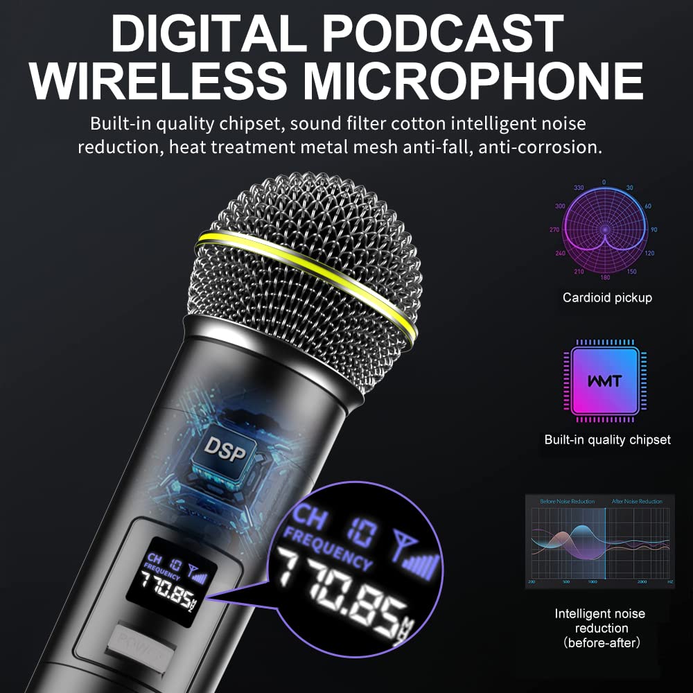 Podcast Equipment Bundle, Audio Interface Audio Mixer & Recording Accessories Podcast Kit with 3.5mm Microphone Perfect for Recording,Live Streaming,Gaming,Compatible with PC,Smartphone,Play Station