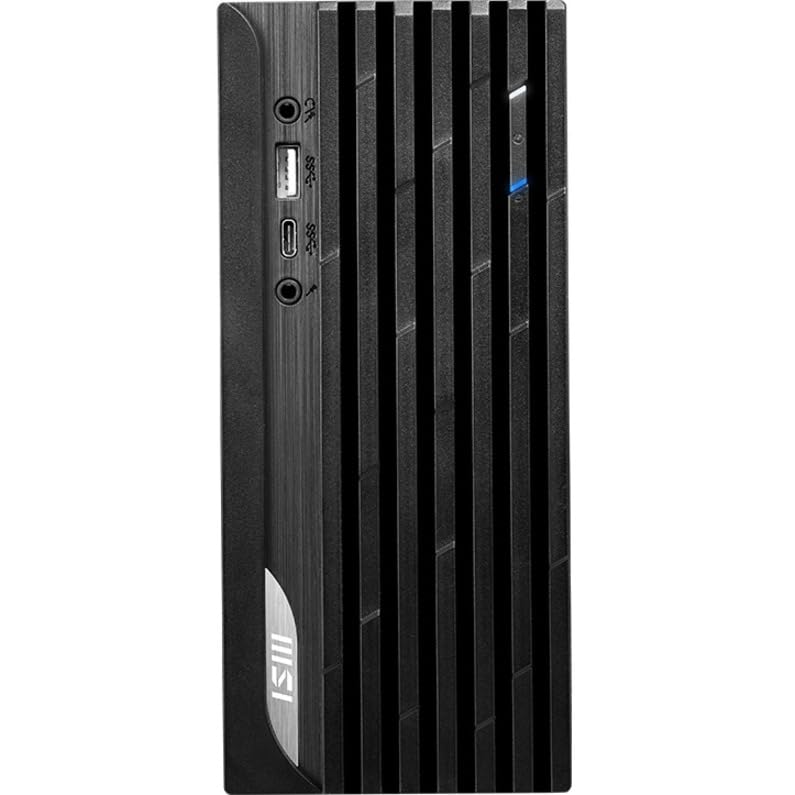 MSI PRO DP20ZA (MFF) Desktop, AMD Ryzen R7-5700G, Radeon Vega 8, 16GB' Memory (Dual-CHL), 250GB SSD, WiFi 6, USB Type-C, Windows 10 PRO, 3-YR Warranty (5M-058US)