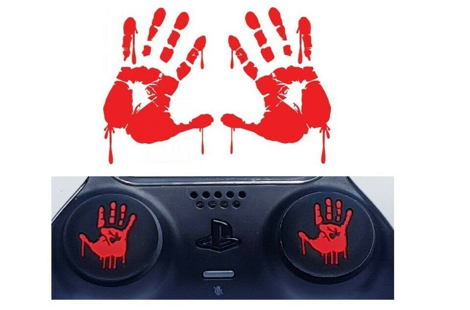 Pack of 2pc Silicone Thumb Grip Stick Cap Cover Controller KeyCaps Grips For PS3, PS4,Xbox360, Xbox One & Xbox Series X S