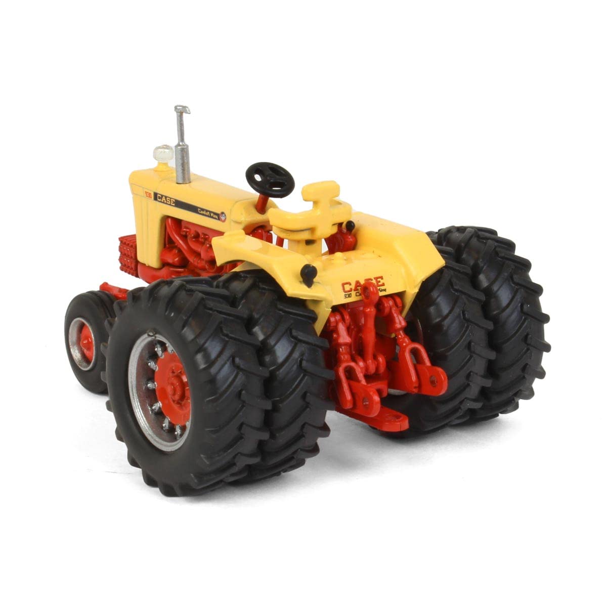 Spec Cast Case 930 Wide Front Tractor Yellow and Orange 1/64 Diecast Model by SpecCast ZJD1916