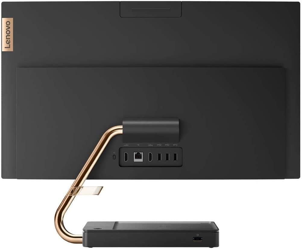 Lenovo Ideacentre A540 All-in-One, 23.8" FHD Desktop, AMD Ryzen 5 Pro 4650GE, 8GB RAM 512GB PCIe SSD, Webcam, Wi-Fi, Wireless Keyboard & Mouse, Windows 10 Pro, Black