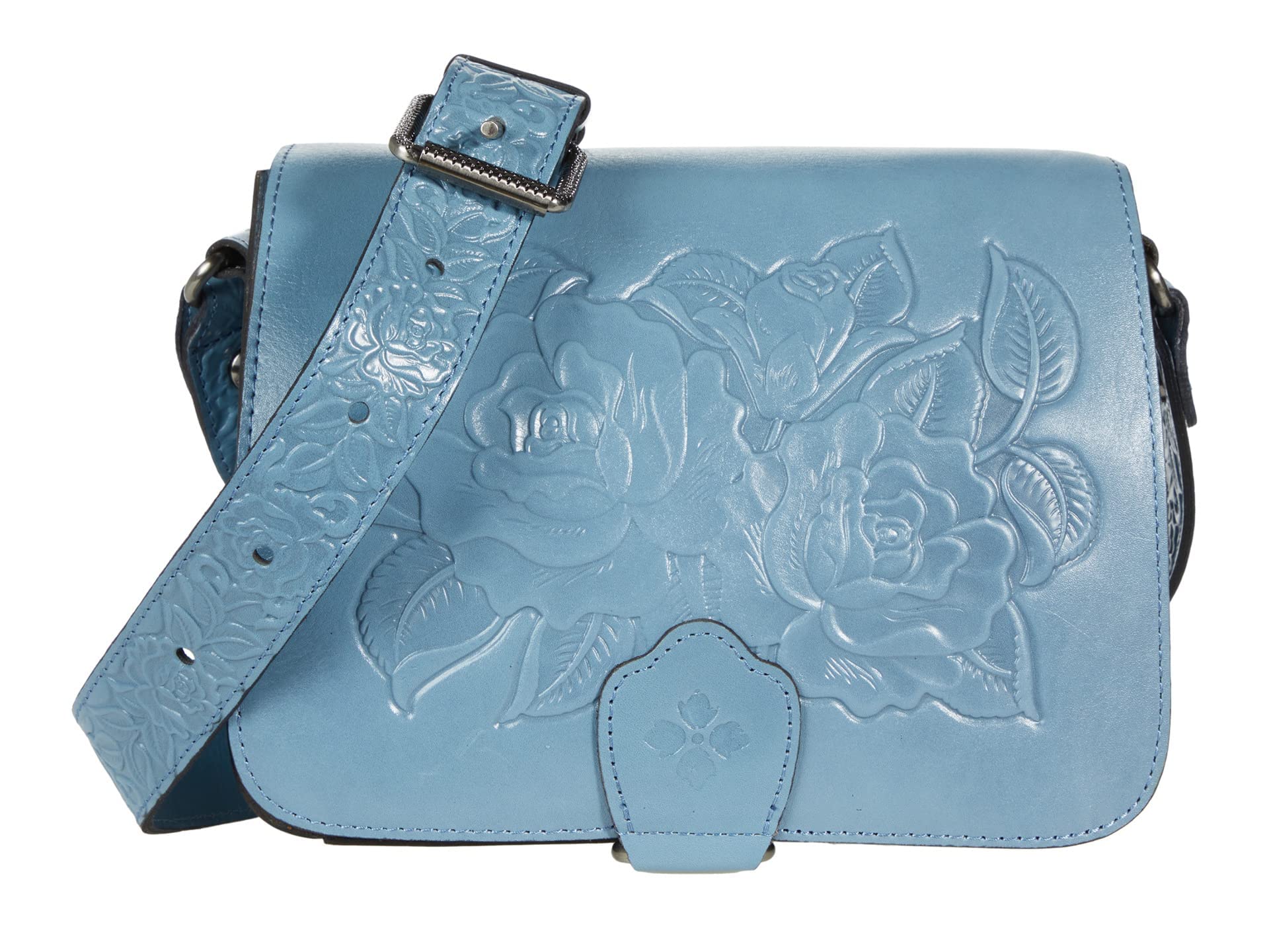Patricia Nash Ilina Crossbody Safflower One Size