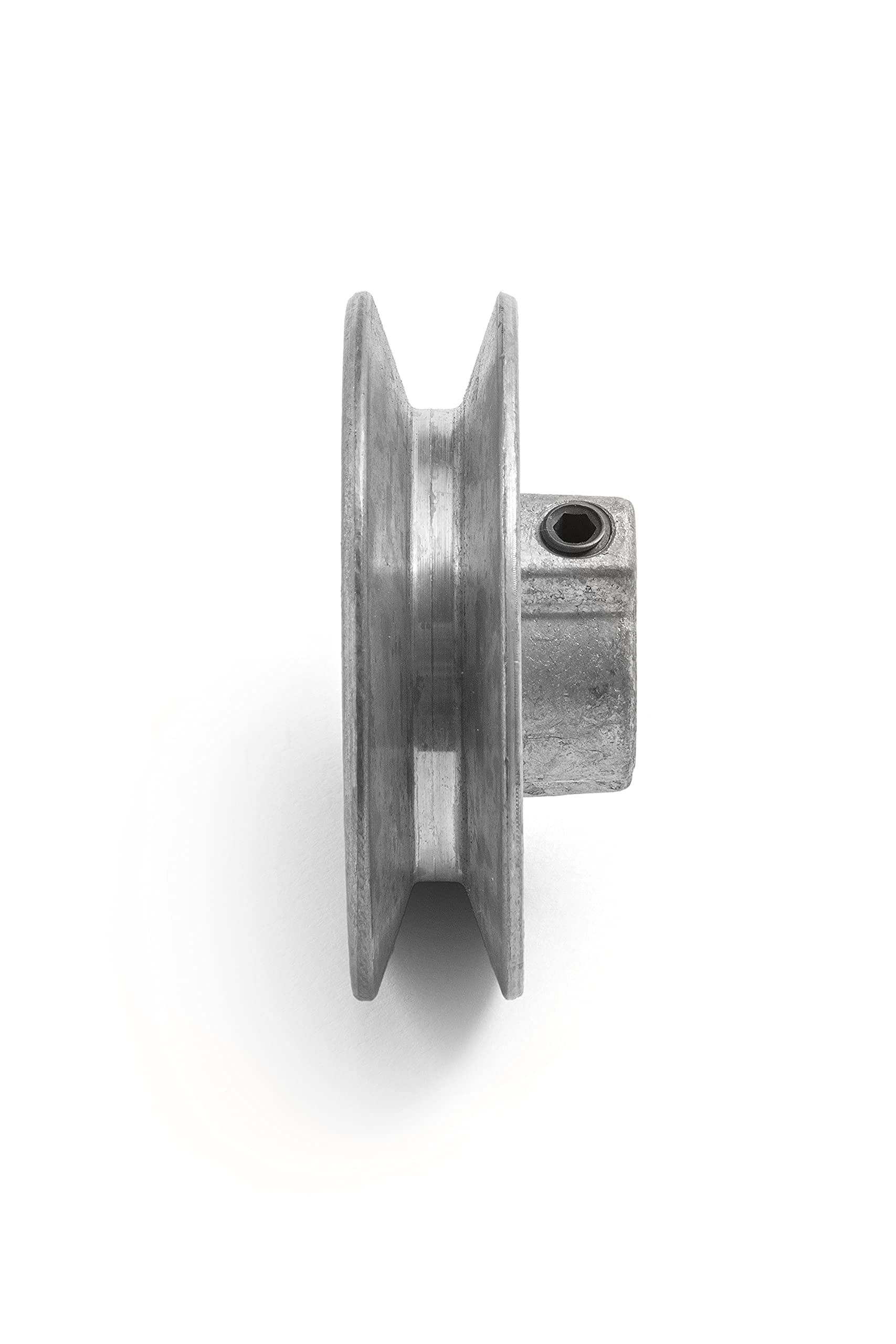 Terre Products - V-Groove/V-Belt Drive Pulley, 3'' Outside Diameter, 5/8" Bore, Die Cast, Z3A Zinc Alloy, Compatible Replacement for Chicago Die Cast 300A