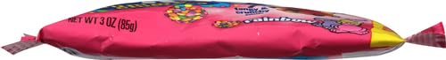 Nerds Gummy Clusters Candy, Rainbow, 3 Ounce Pouches (Pack of 12)