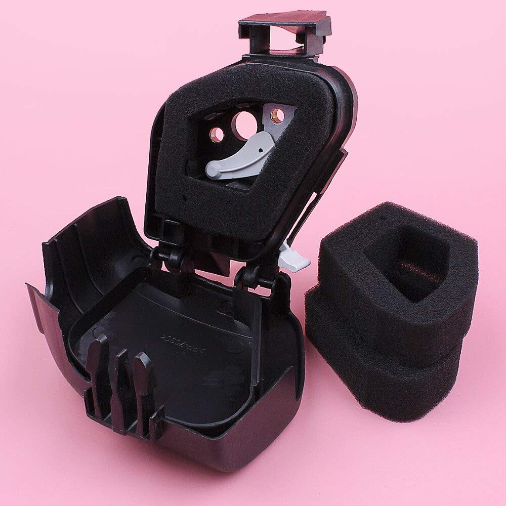 Replacement Part for M.C Fit Air Filter Cover Assembly for Honda Gx35 Gx35NT HHT35S Lawn Mower 4 Stroke Engine Part With 2pcs Air Filter Element