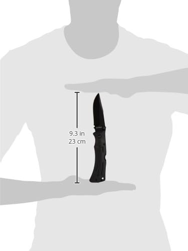 Ka-Bar Mule Straight Edge Polyester Sheath, Black