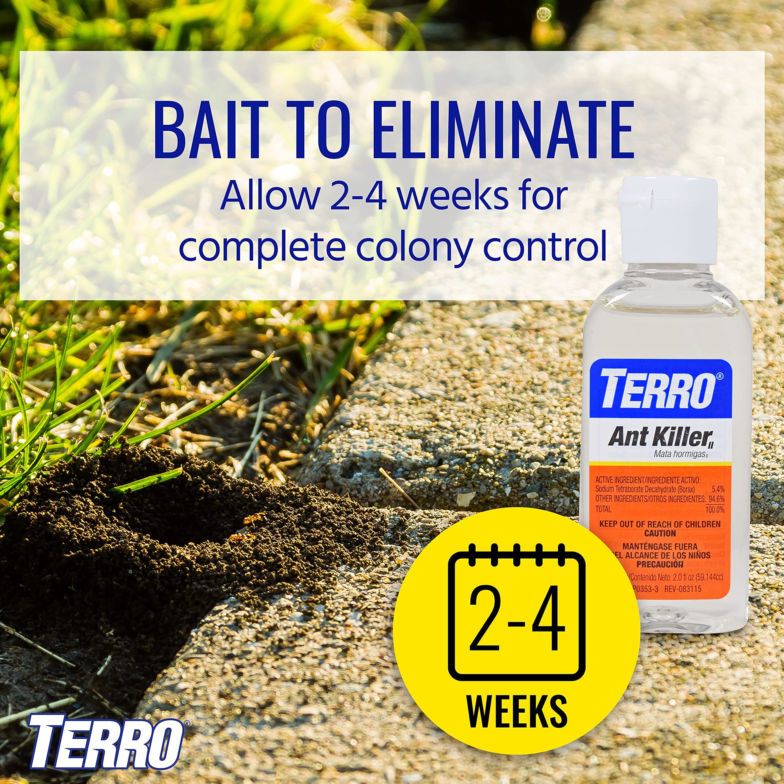 TERRO Liquid Ant Killer ll T200, 2 oz