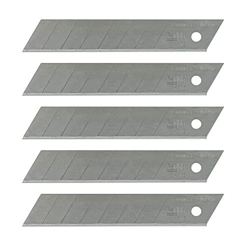 Stanley 0-11-718 Snap Off Blade (5 piece), Silver