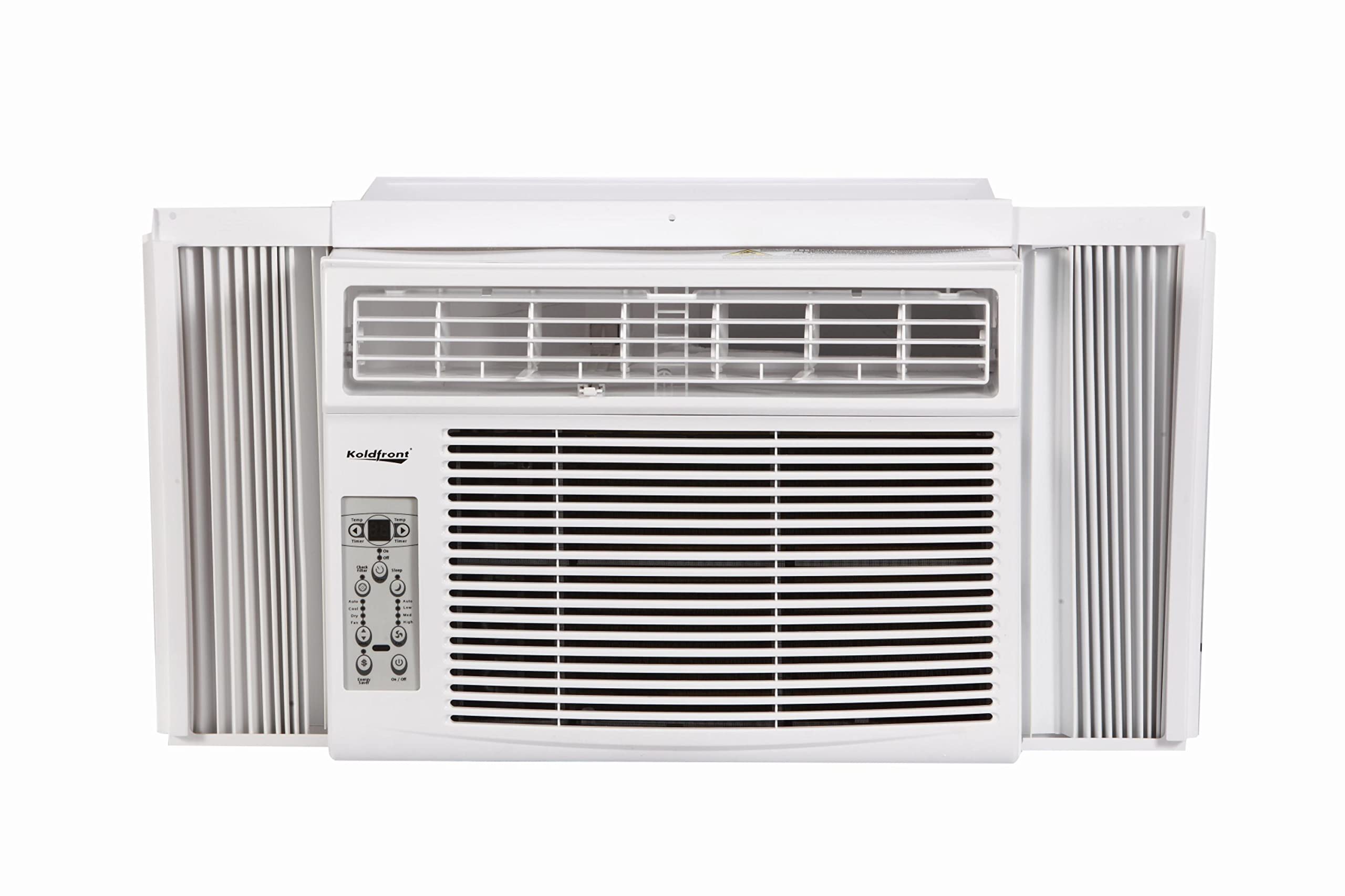 Koldfront WAC10003WCO 10000 BTU 115V Window Air Conditioner with Dehumidifier and Remote Control