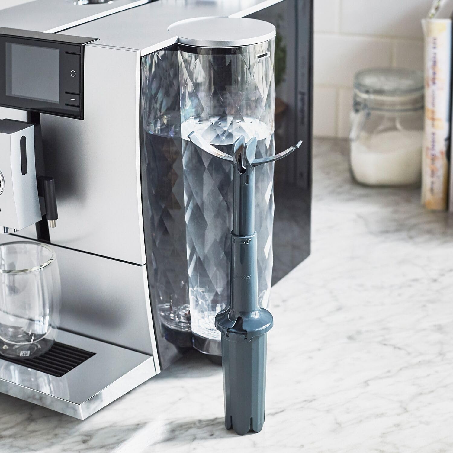 Jura ENA 8 Automatic Coffee Machine (Nordic White)