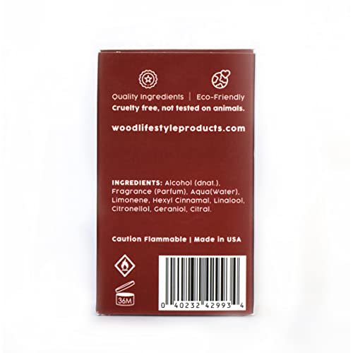 W WOOD Lifestyle Products Sandalwood Cologne